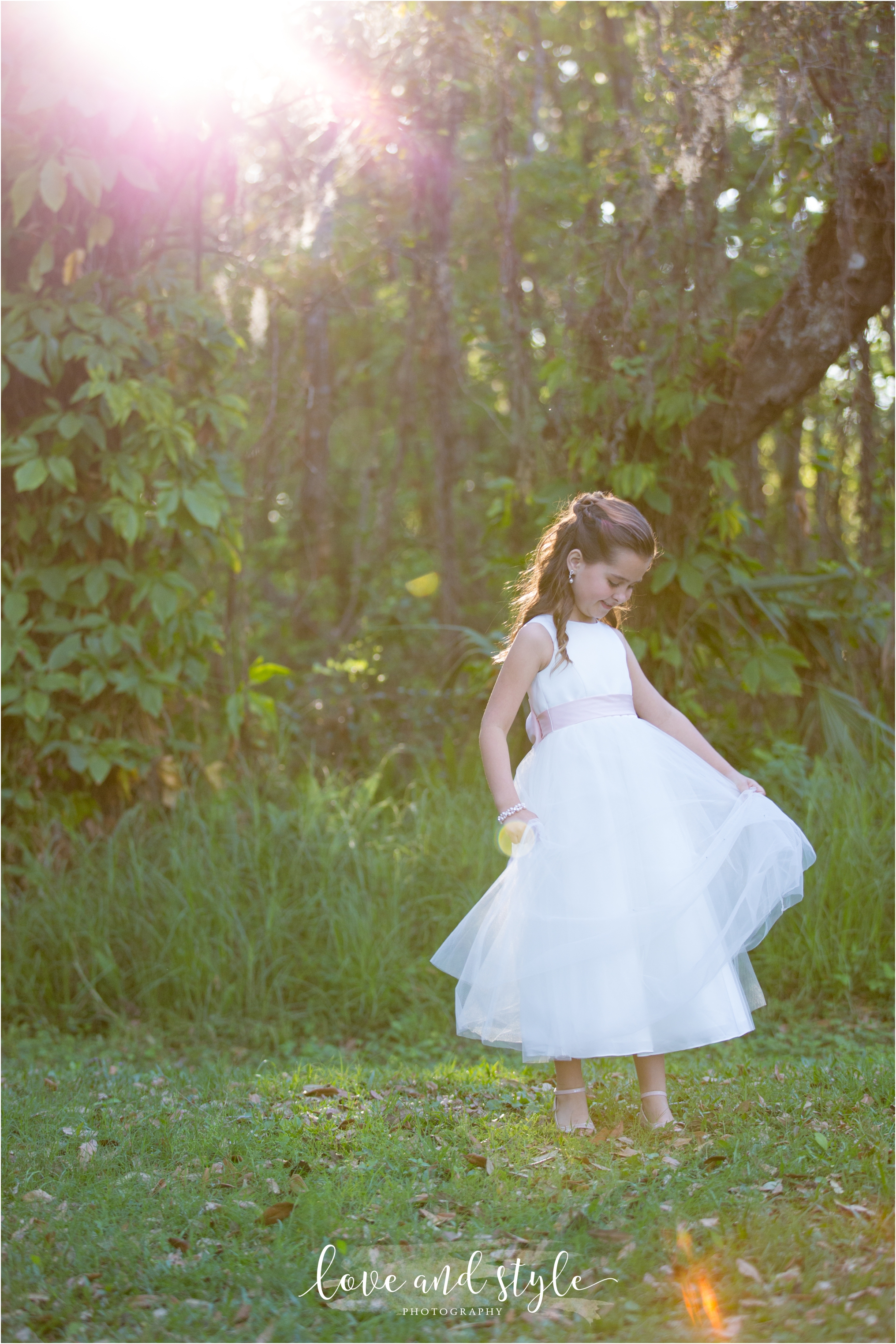 Molly and Justin's Bakers Ranch Wedding - Love and Style Photography
